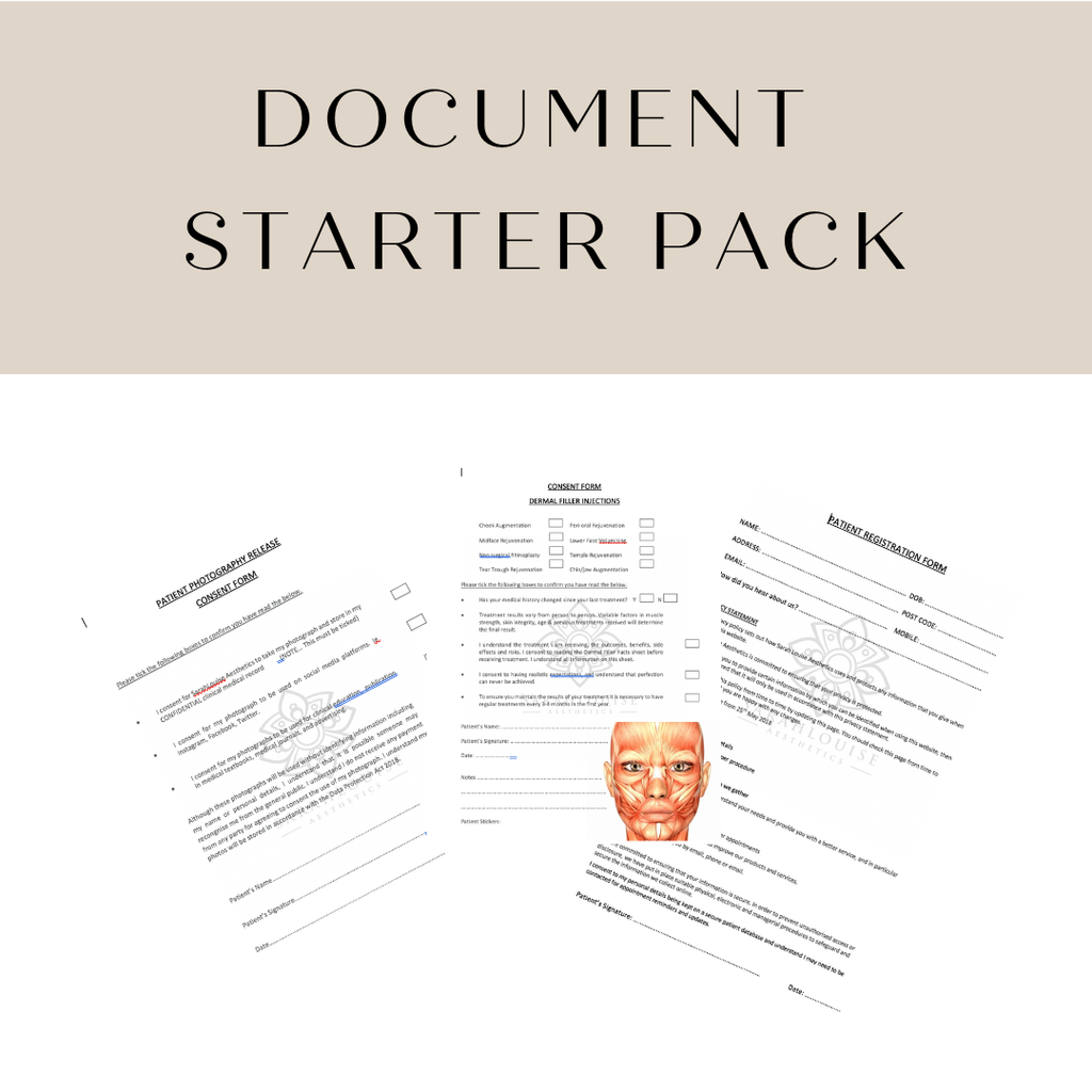 Document Starter Pack – SLA Medical Shop